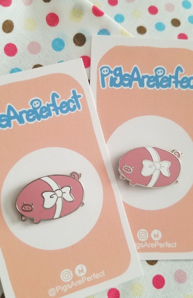 Pig Pin - Etsy