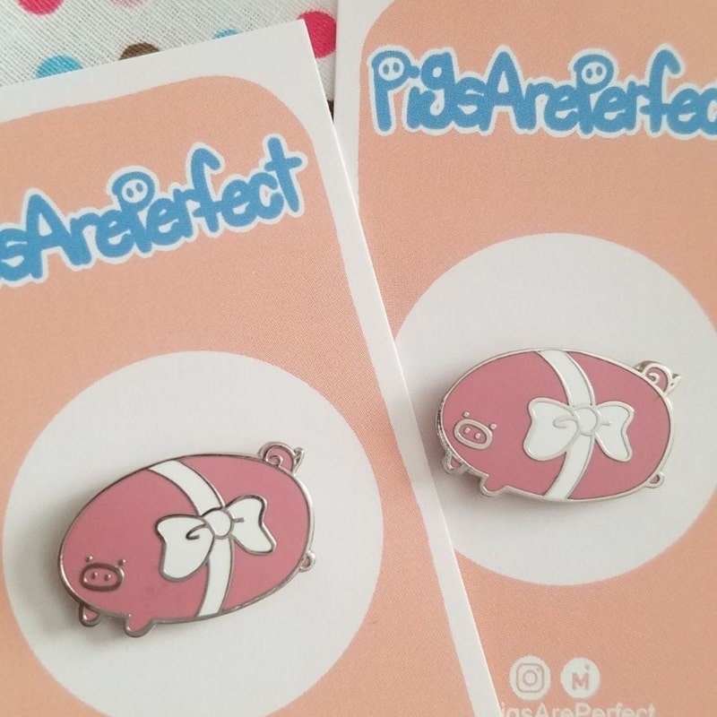 Pig Pin - Etsy