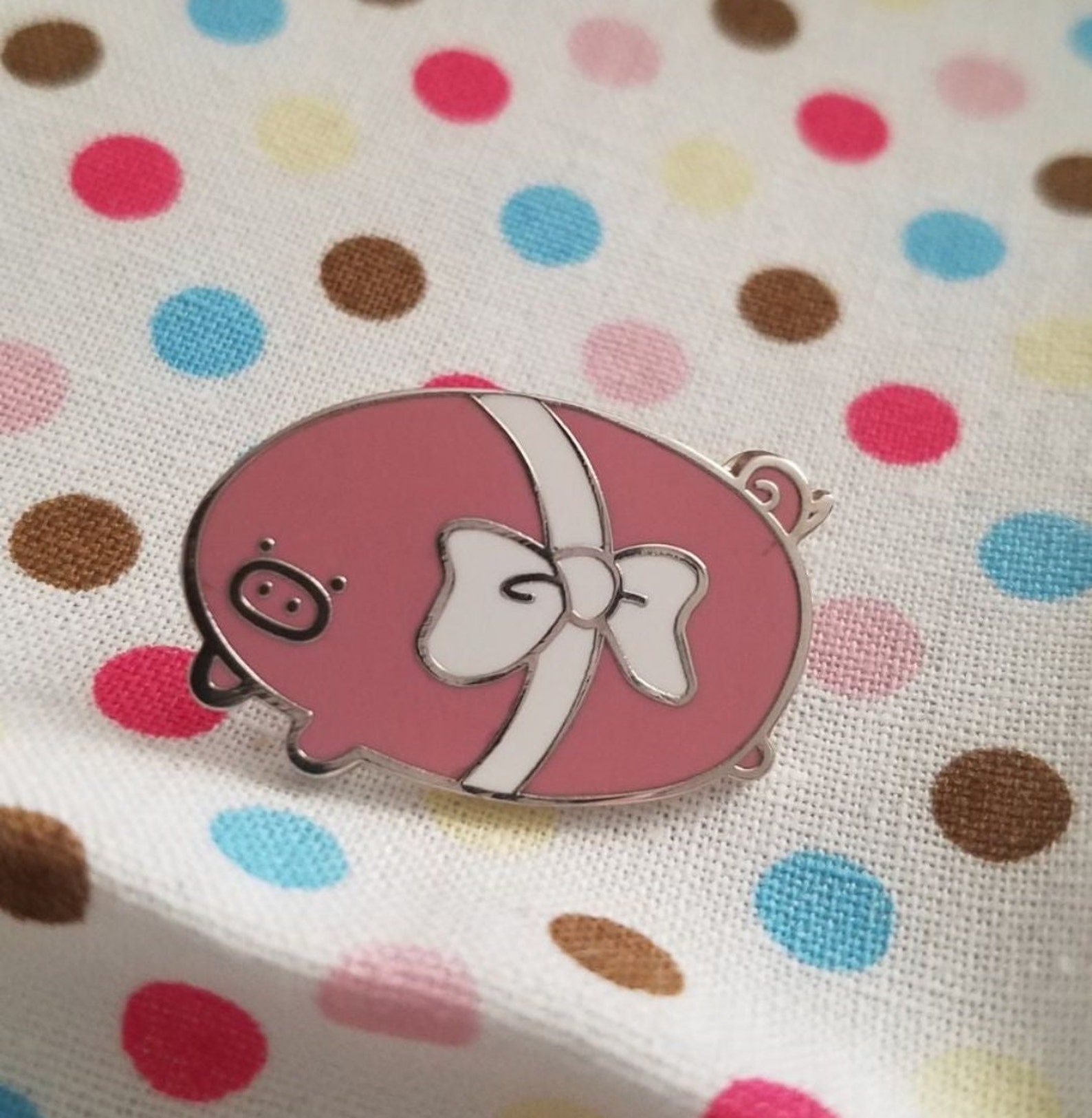 Pig Pin - Etsy