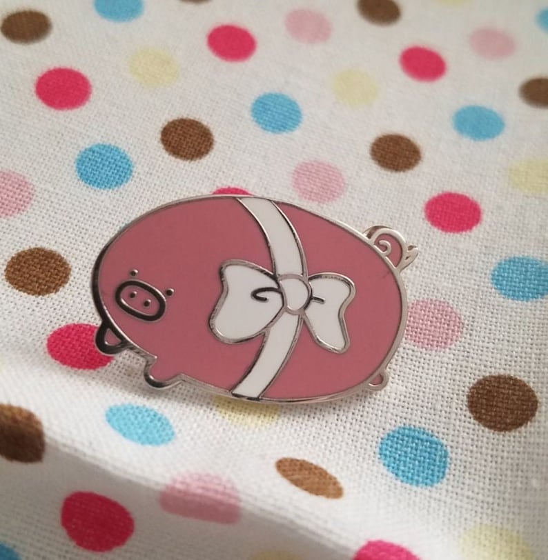 Pig Pin - Etsy