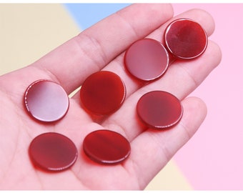 Wholesale Natural Red Agate Tumbled Stonered Agate Crystal - Etsy