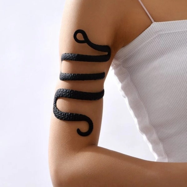Snake Arm Cuff - Etsy