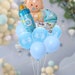 Baby Shower Decorations Baby Boy Balloon Decoration Set Gender - Etsy