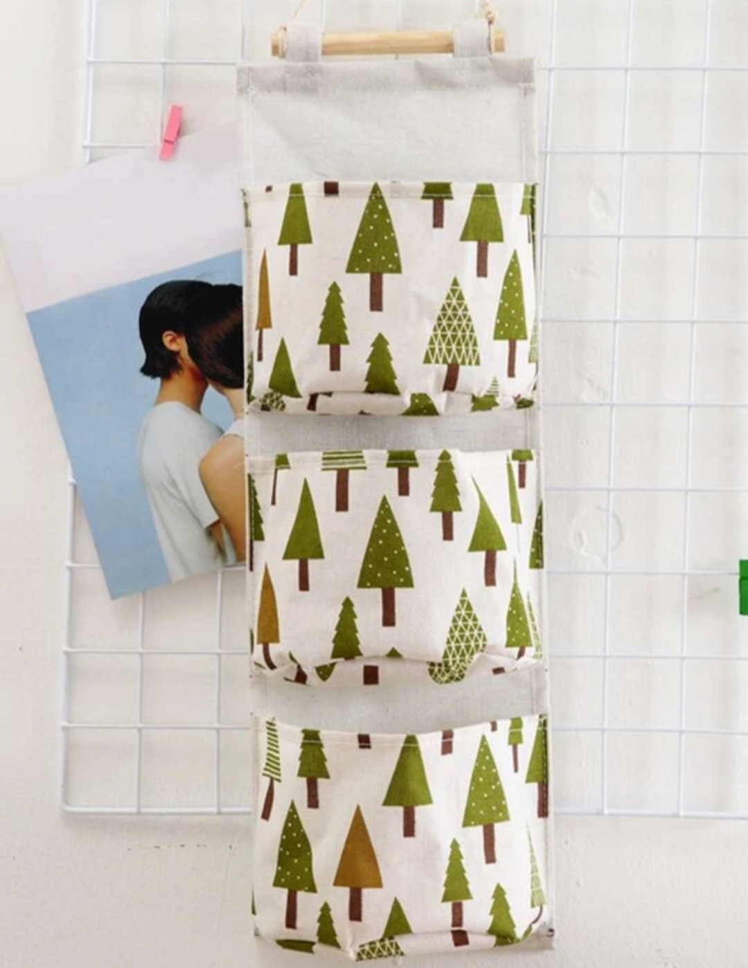 Wall Hanger Storage Bag Hanging Storage Hanging Storage - Etsy