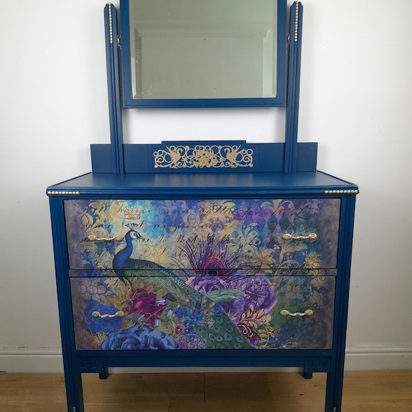 Upcycled Bathroom Vanity - Etsy UK