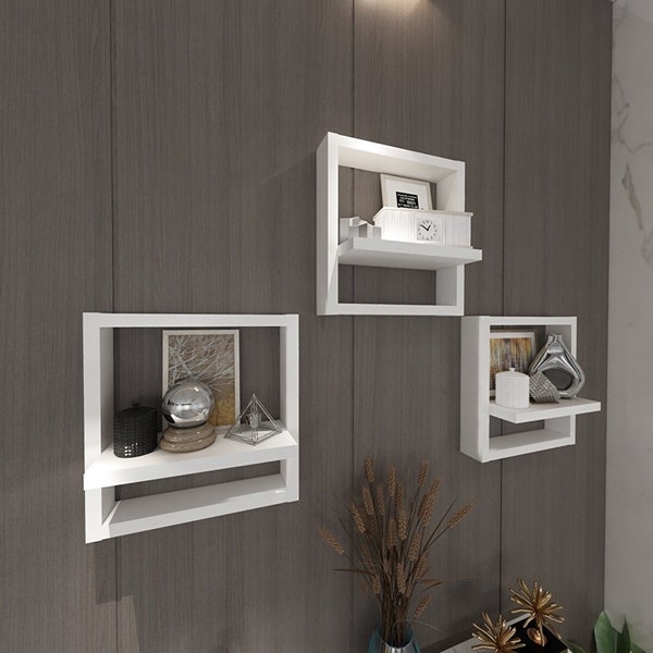 Modern Wall Shelf - Etsy