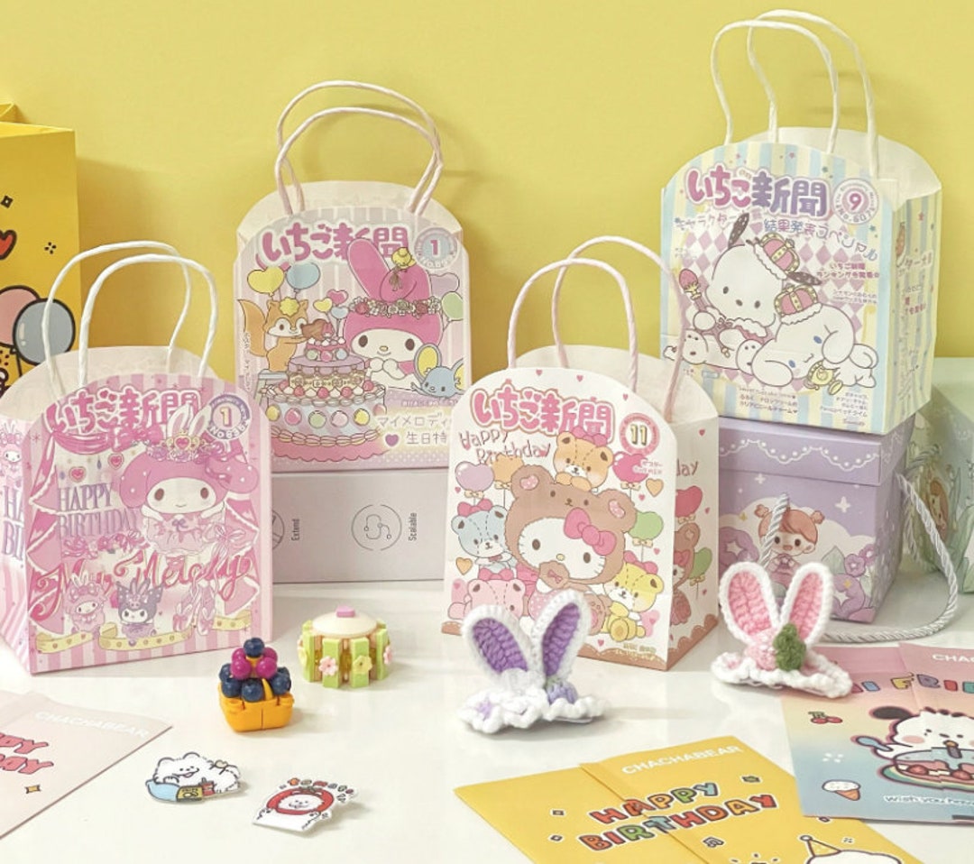 Kawaii Sanrio Mystery Box Set| Sanrio Stationery Gift Box| Sanrio ...