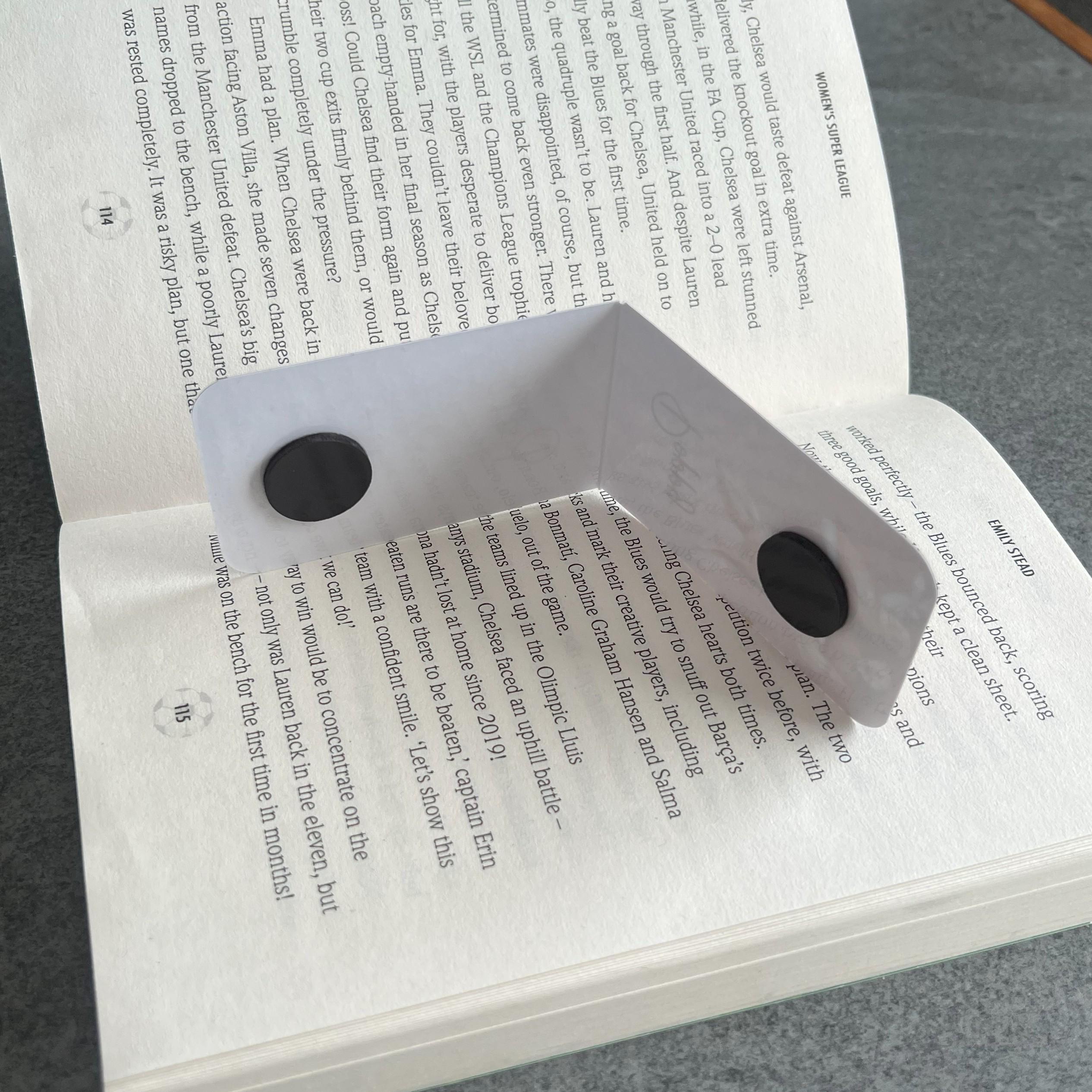 Personalised Magnetic Bookmark for Kids Him Her - Book Lovers - Gift ...