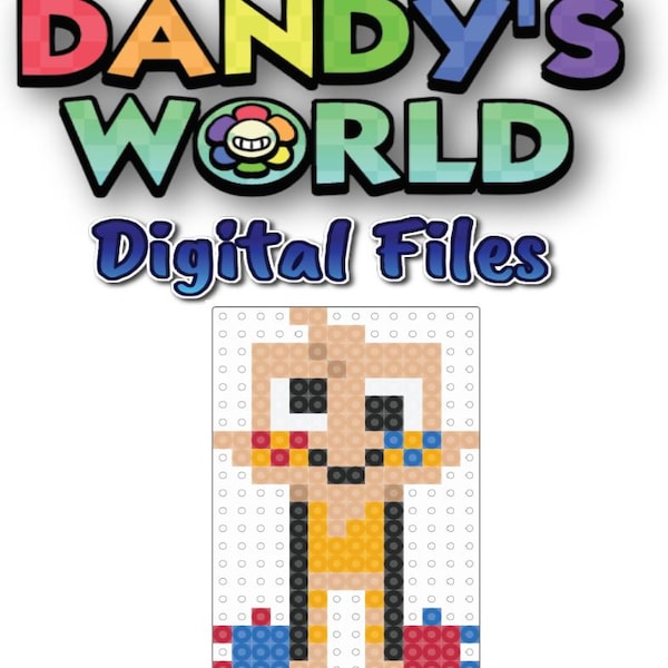 Dandy World Perler Bead - Etsy