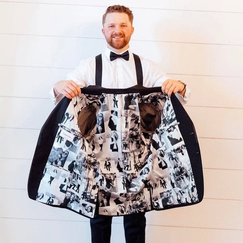 Custom Suit Lining, Personalized Suit Fabric, Alterations Included - Etsy