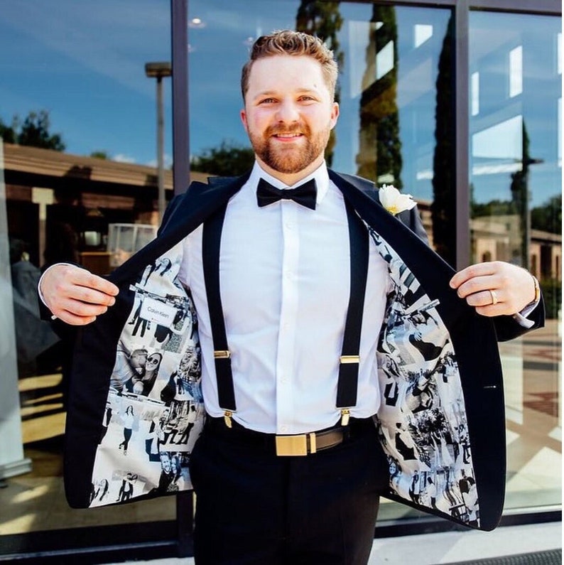 Custom Suit Lining, Personalized Suit Fabric, Alterations Included - Etsy