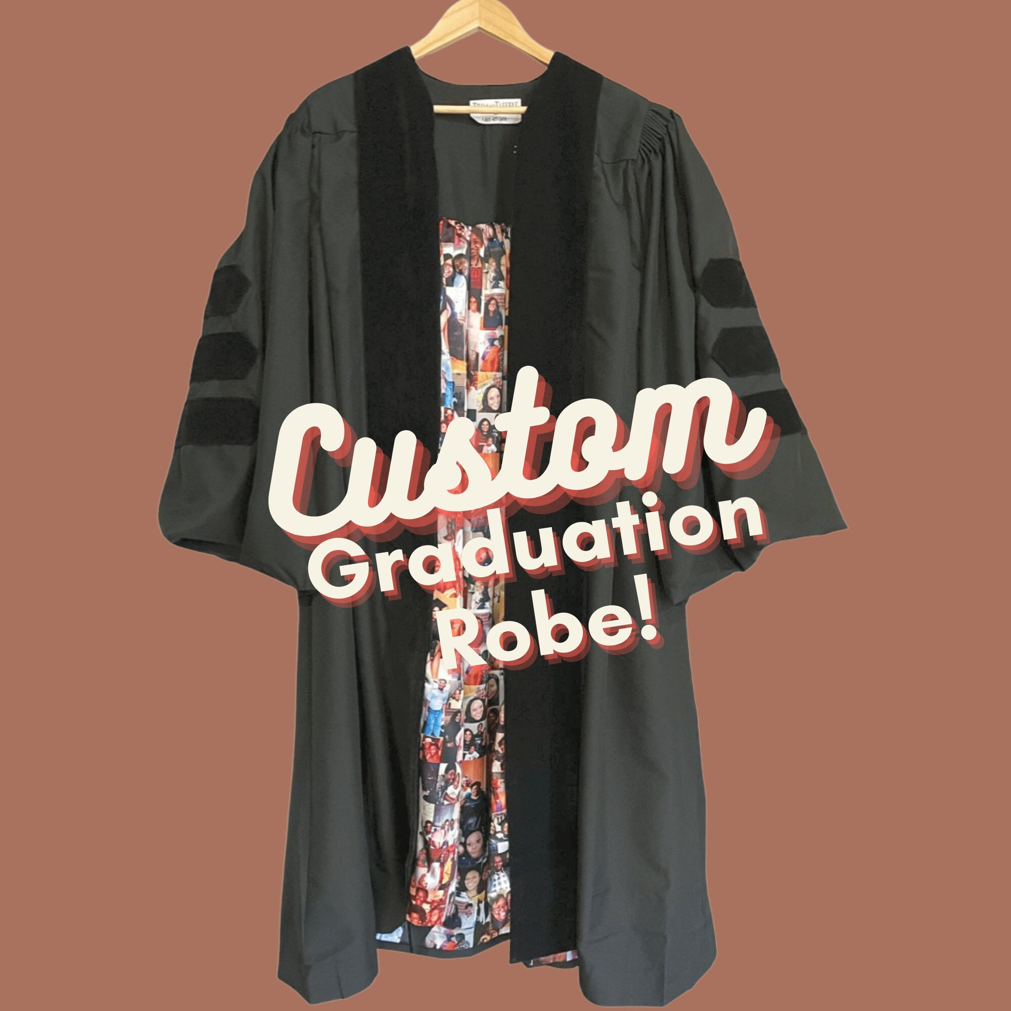 Custom Graduation Robe - Etsy