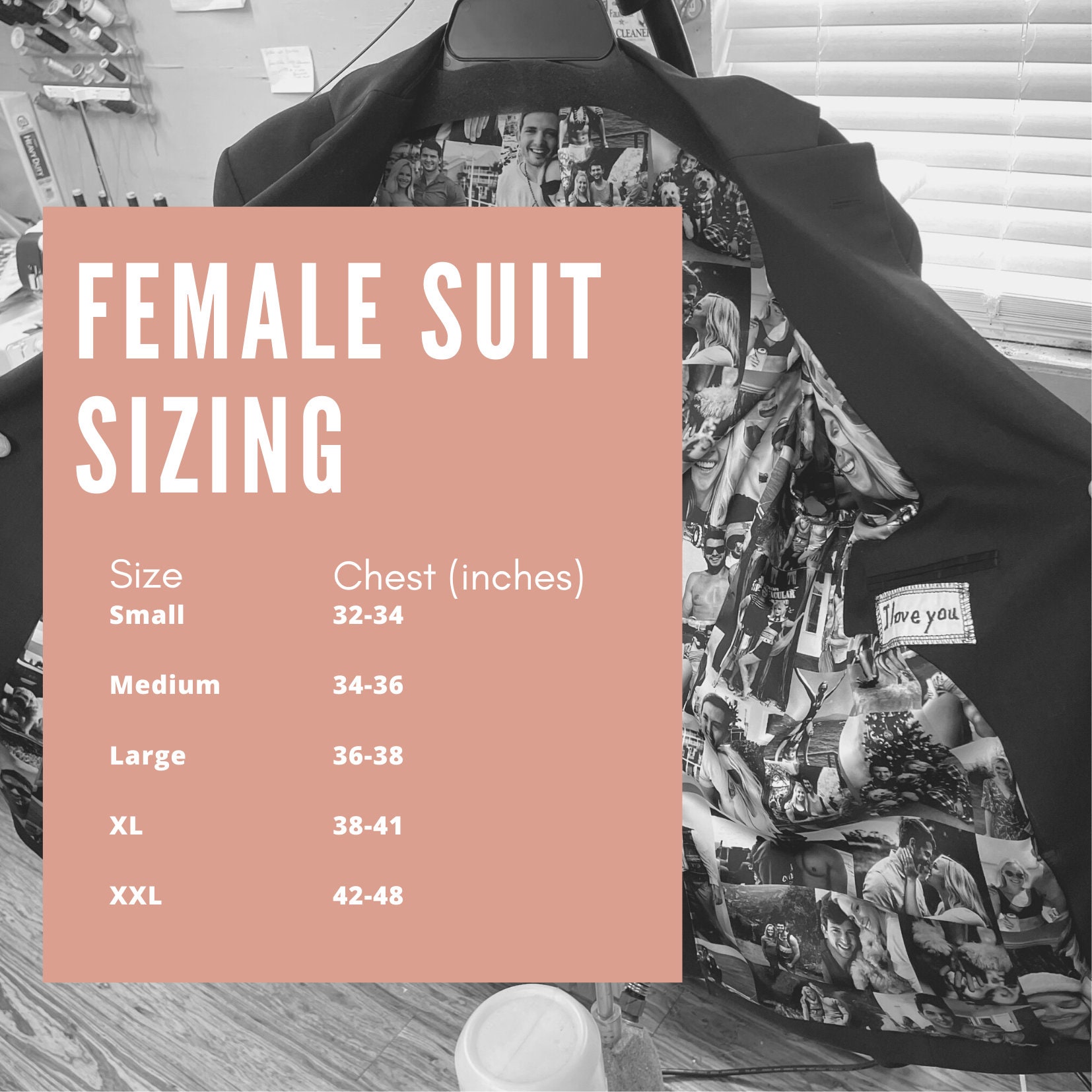 Personalized Fabric, Photos for Suit Jacket Lining, Fabric Only - Etsy