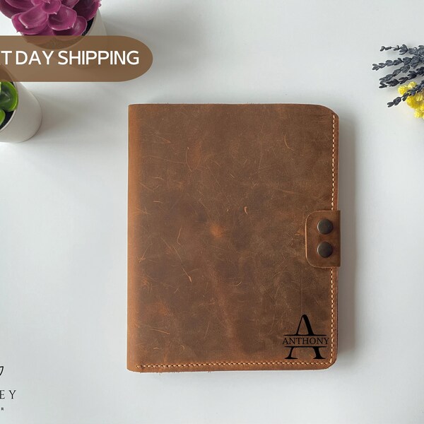 Leather Planner - Etsy