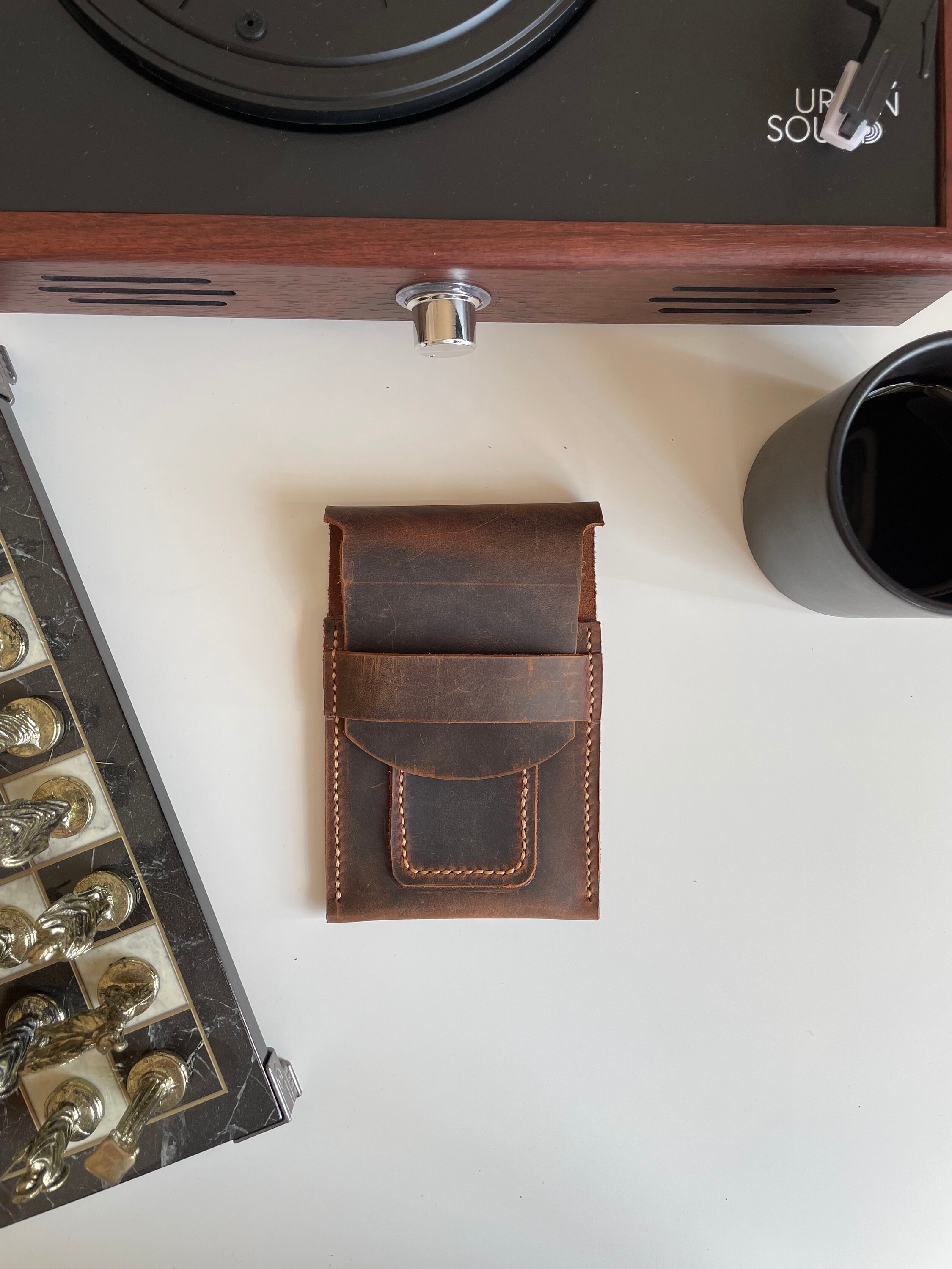 Handmade Leather Cigar Holder Custom Cigar Sleeve Cigar - Etsy