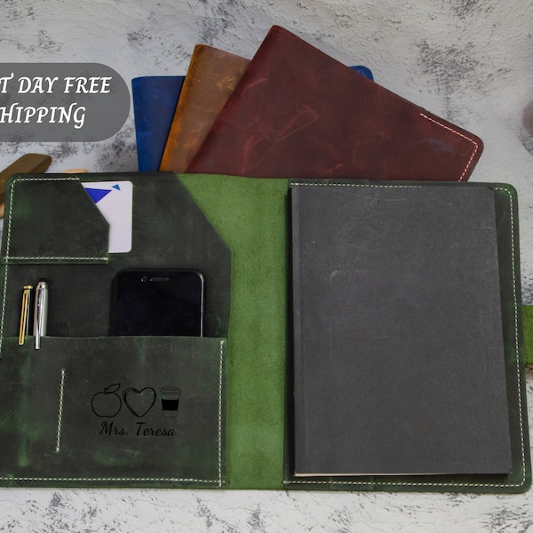 Personalized A5 Portfolio - Etsy