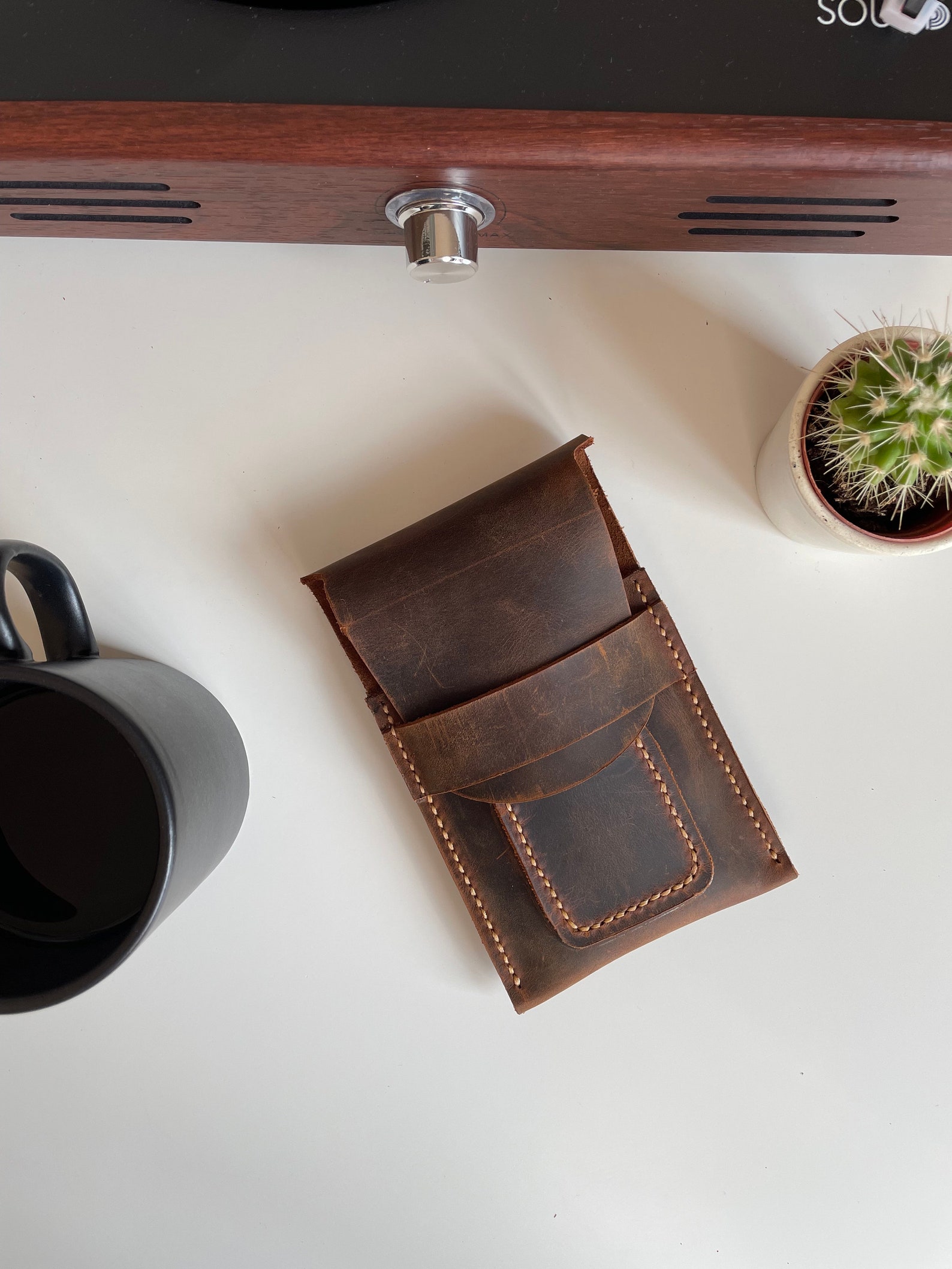 Handmade Leather Cigar Holder Custom Cigar Sleeve Cigar - Etsy