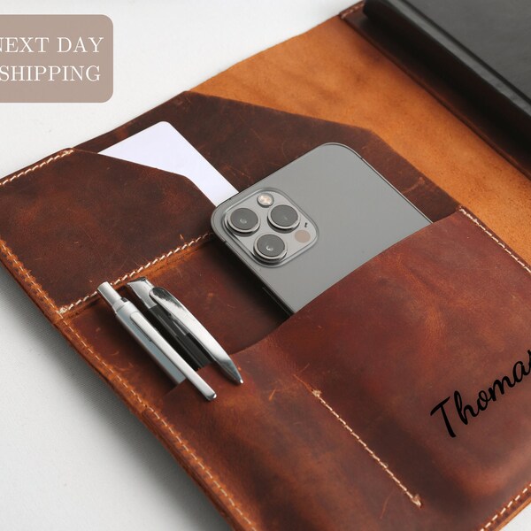 A5 Leather Journal - Etsy