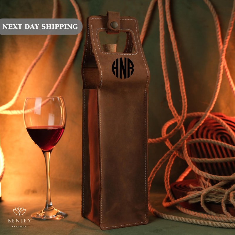 Personalized Wine Bags - Etsy