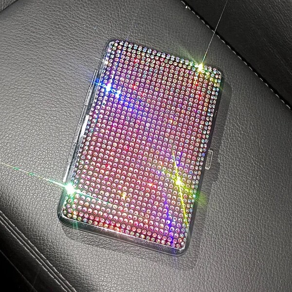 Metal Cigarette Case - Etsy