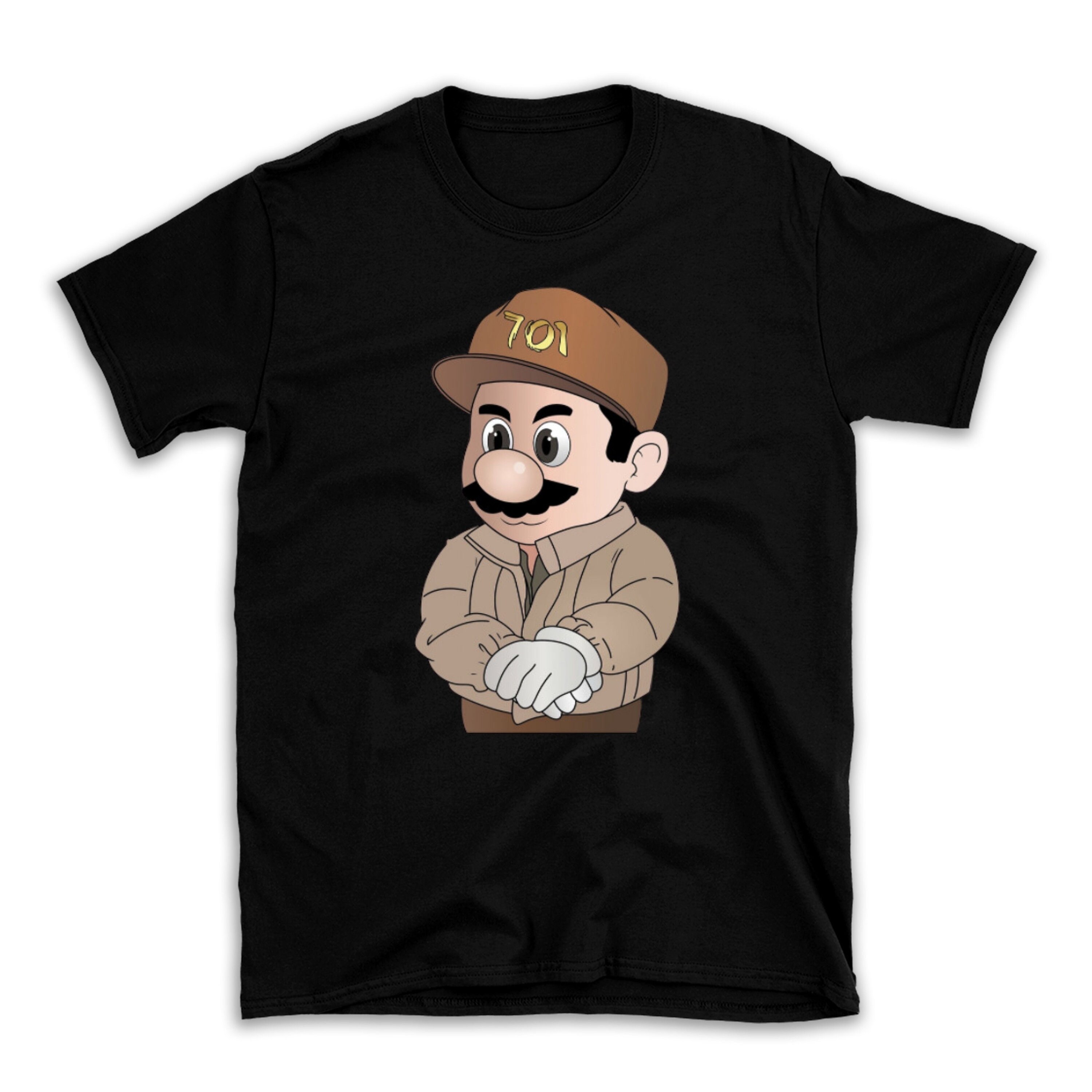 El Chapo Mario Tee, Camiseta Humor Mexicano, Camiseta De Buchón - Etsy