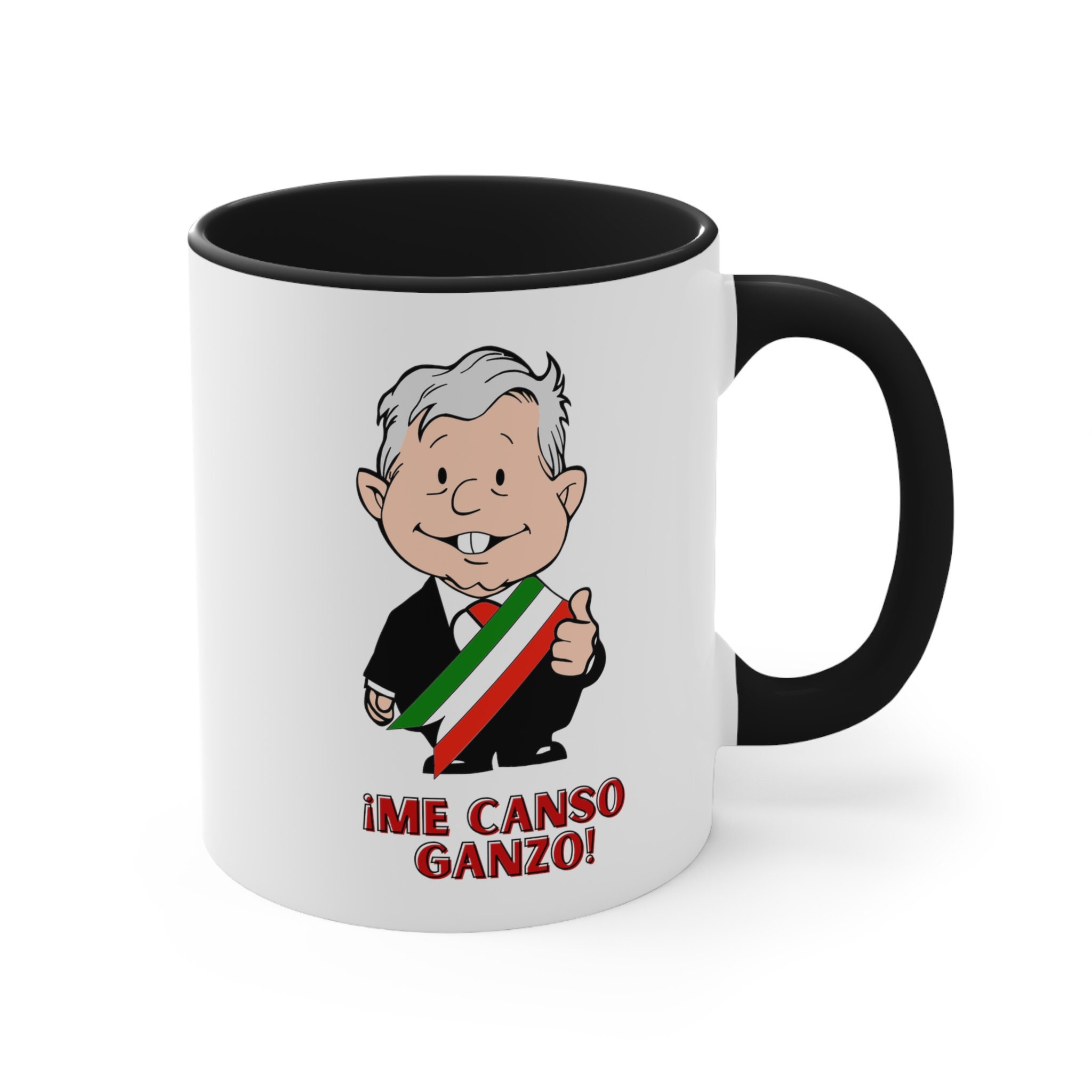 Amlito Presidente De México Taza, Andrés Manuel López Obrador Morena ...