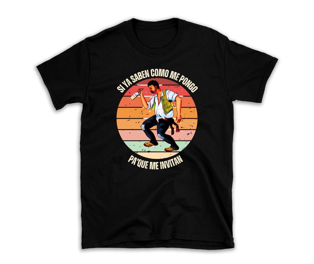 El Borracho Lotería Mexicana Camiseta, Papá Mexicano Chingon Shirt ...