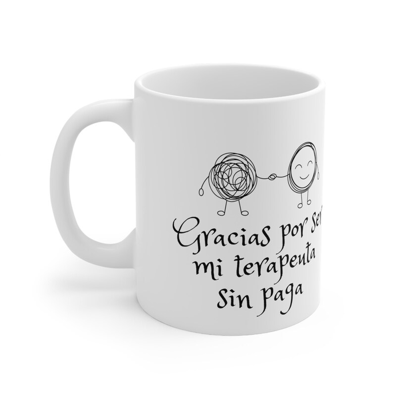 Regalo Para Mejor Amiga, Taza Con Mensaje De Agradecimiento Mi ...