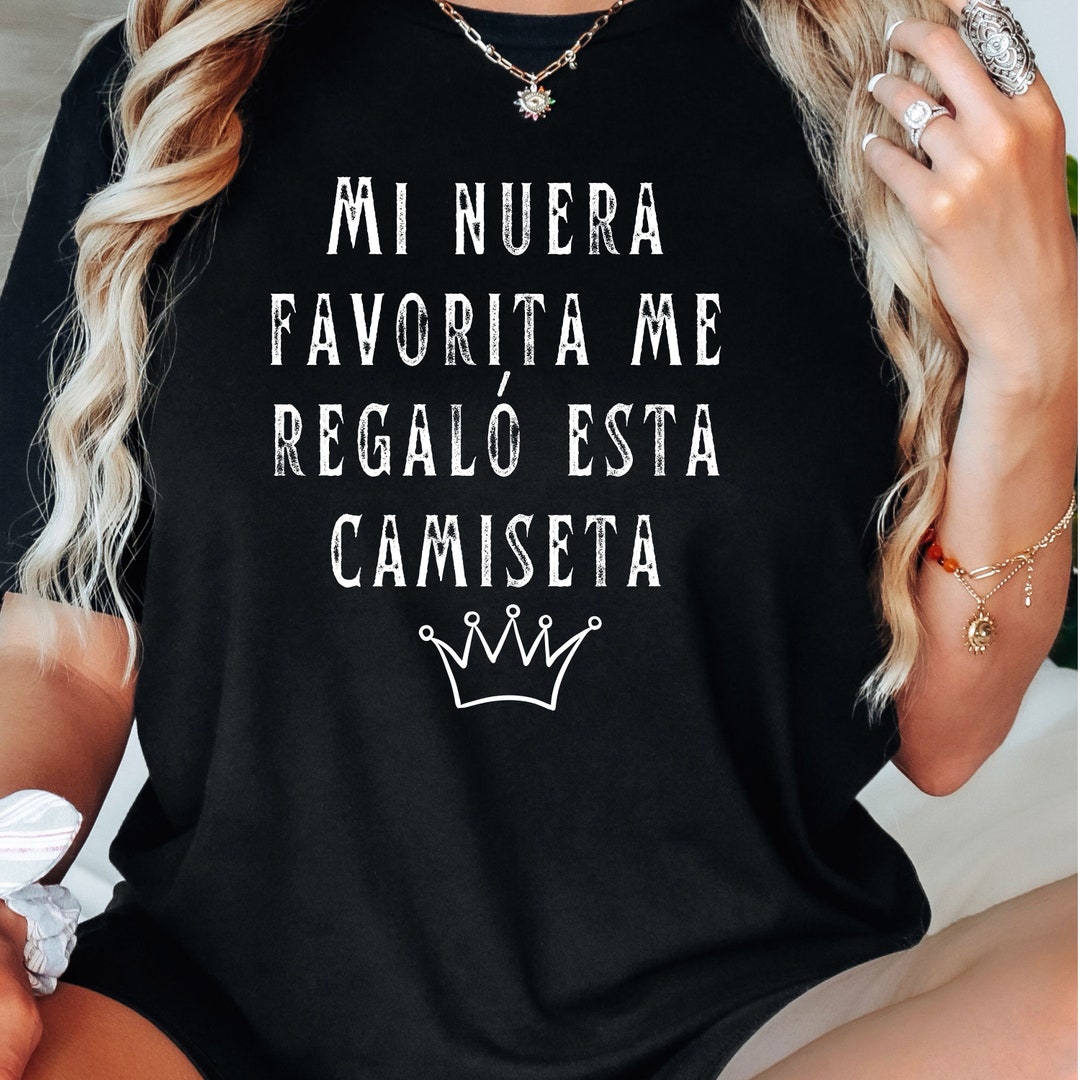 Regalo Gracioso Para Suegra O Suegro, Mi Nuera Favorita, Regalo ...