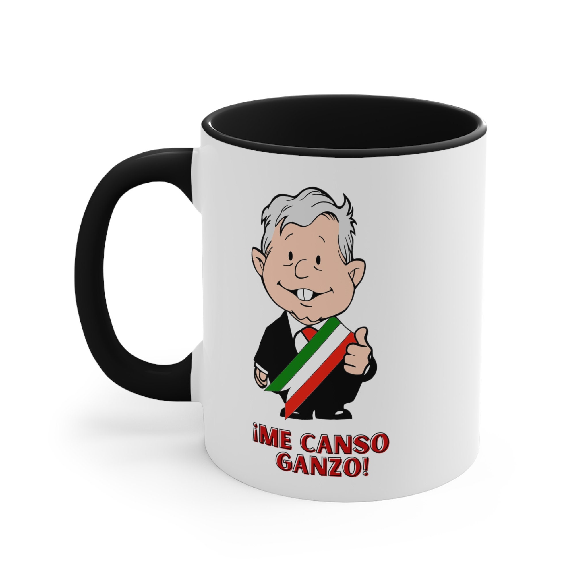 Amlito Presidente De México Taza, Andrés Manuel López Obrador Morena ...