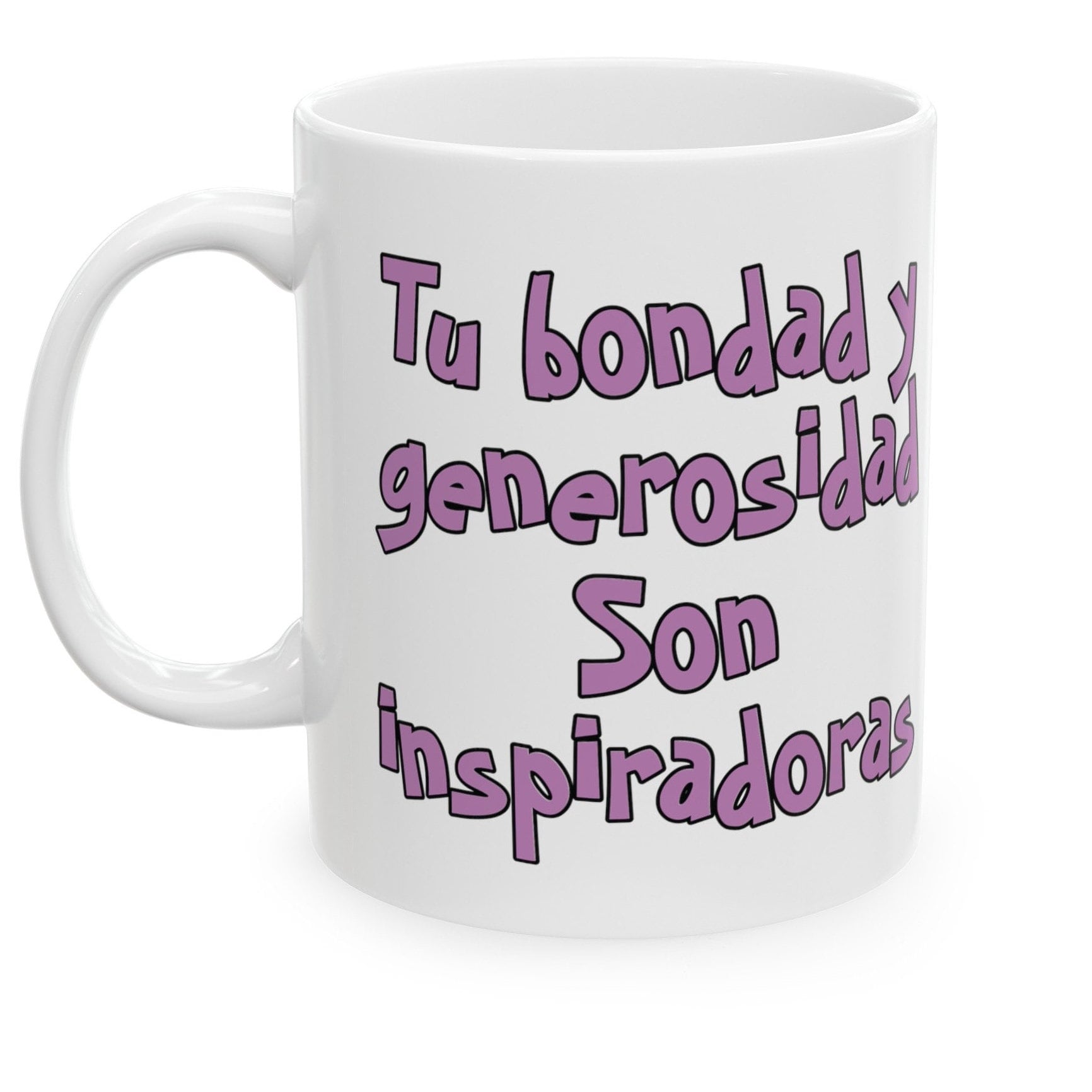 Taza De Agradecimiento En Español, Regalo Motivacional, Para Mejor ...