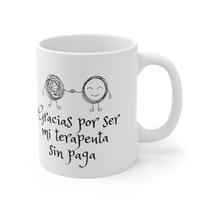 Regalo Para Mejor Amiga, Taza Con Mensaje De Agradecimiento Mi ...