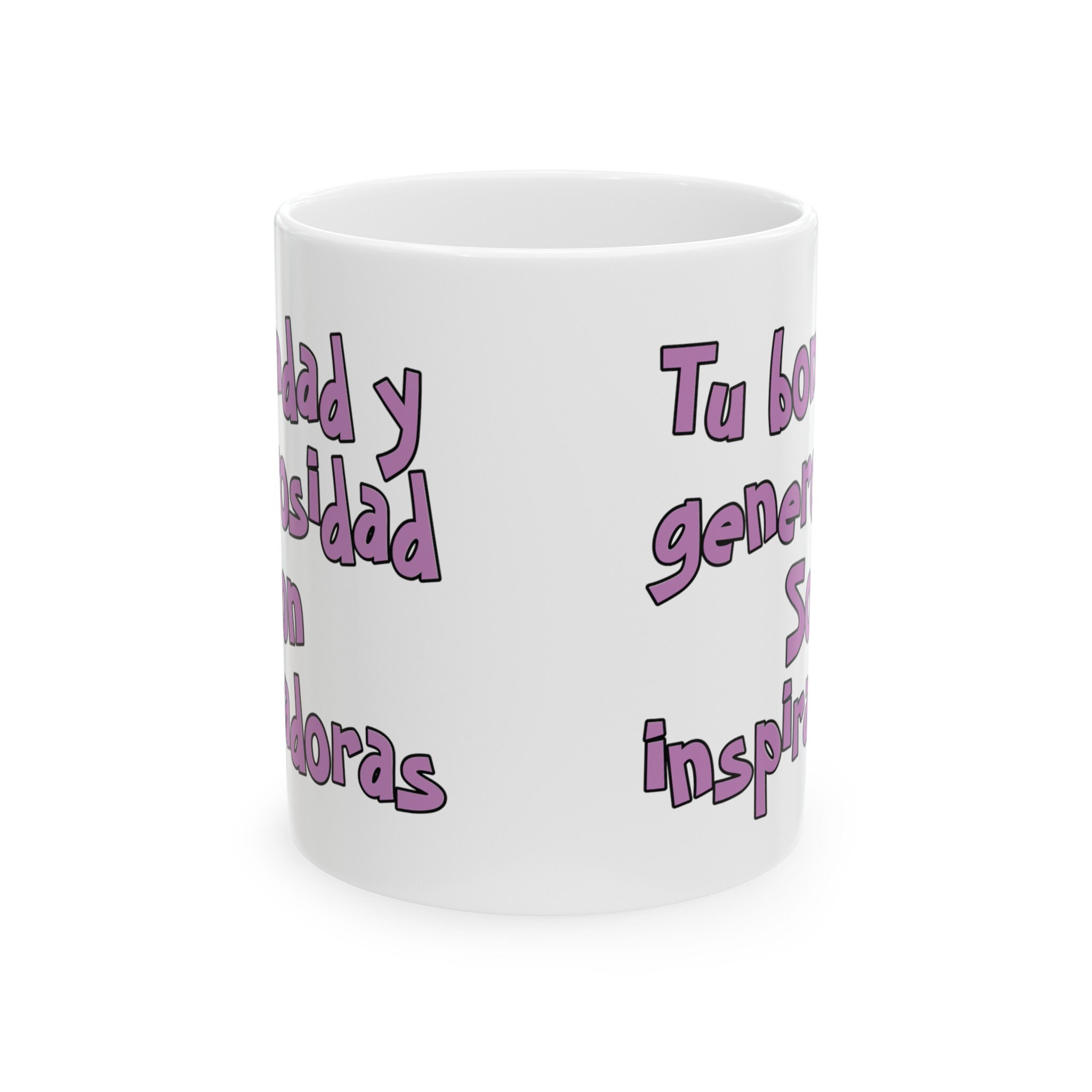 Taza De Agradecimiento En Español, Regalo Motivacional, Para Mejor ...