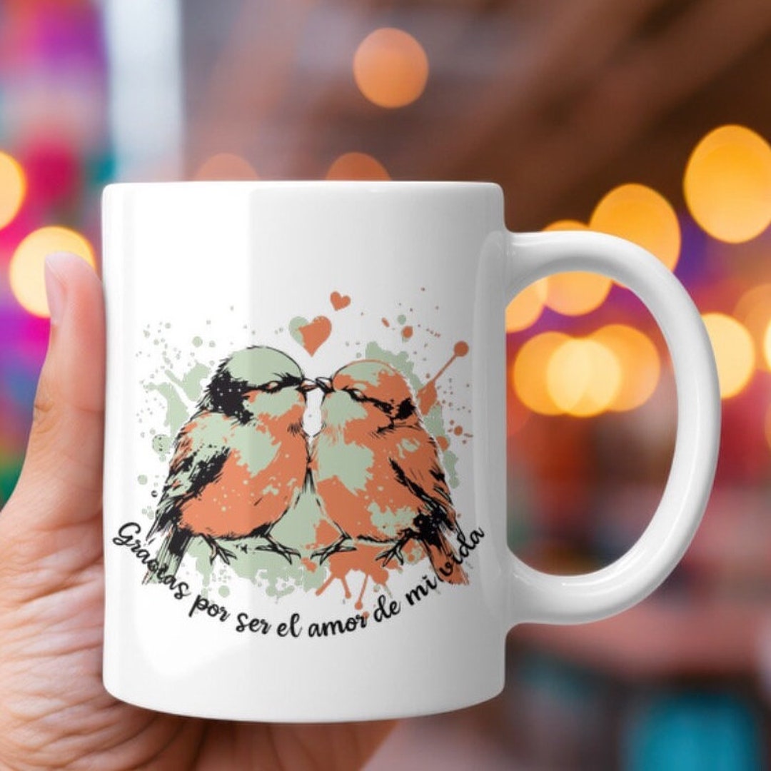 Taza 12oz Taza Para Mi Esposo O Esposa, Amor De Mi Vida Regalo En ...