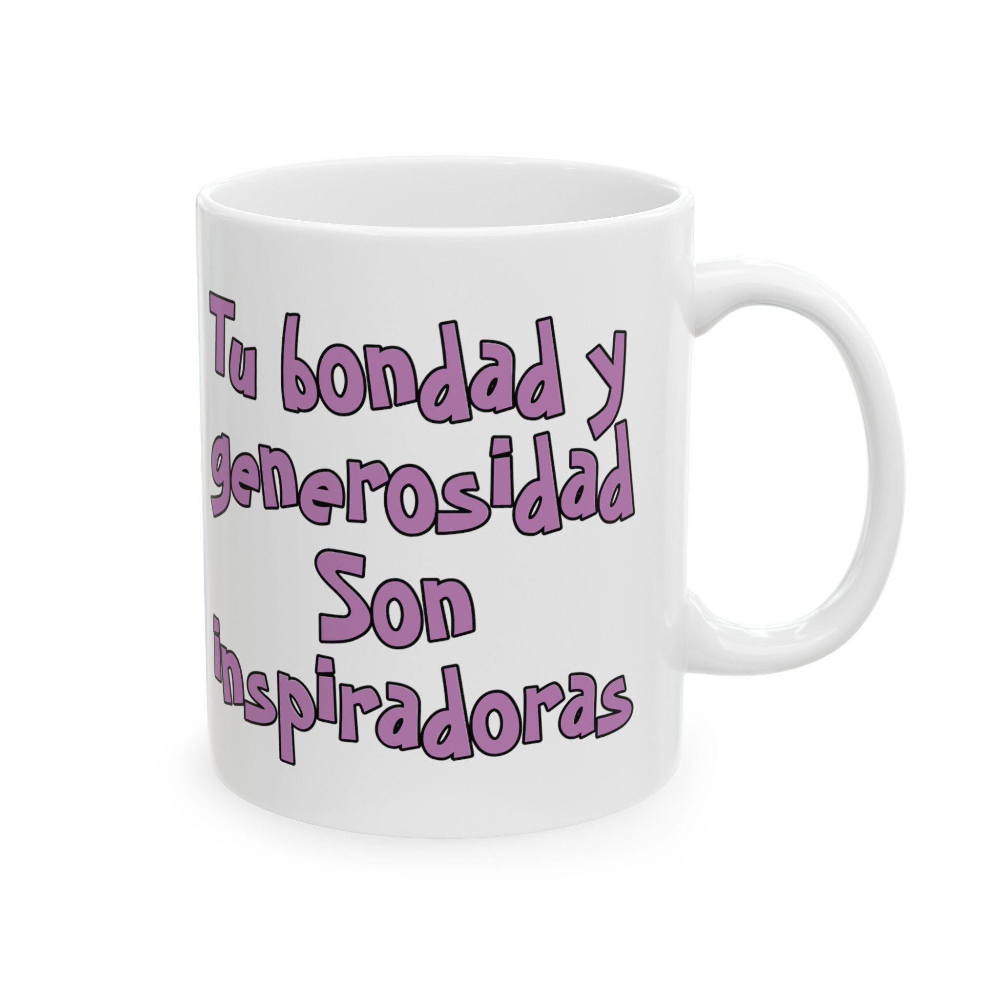 Taza De Agradecimiento En Español, Regalo Motivacional, Para Mejor ...