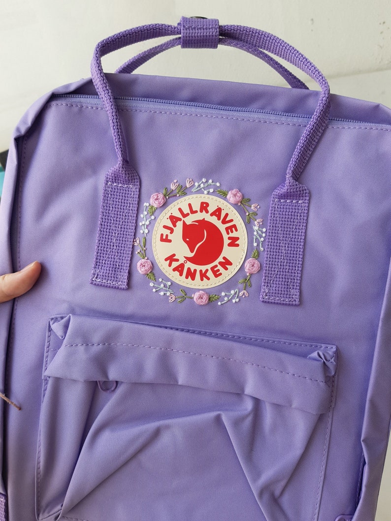 Customized Embroidered Name Backpack/embroidered Fjallraven - Etsy