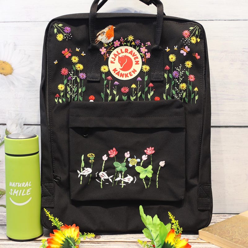 Bird Backpack - Etsy