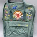 Fjallraven Kanken No. 1 Backpack Custom Hand Embroidery/customized ...