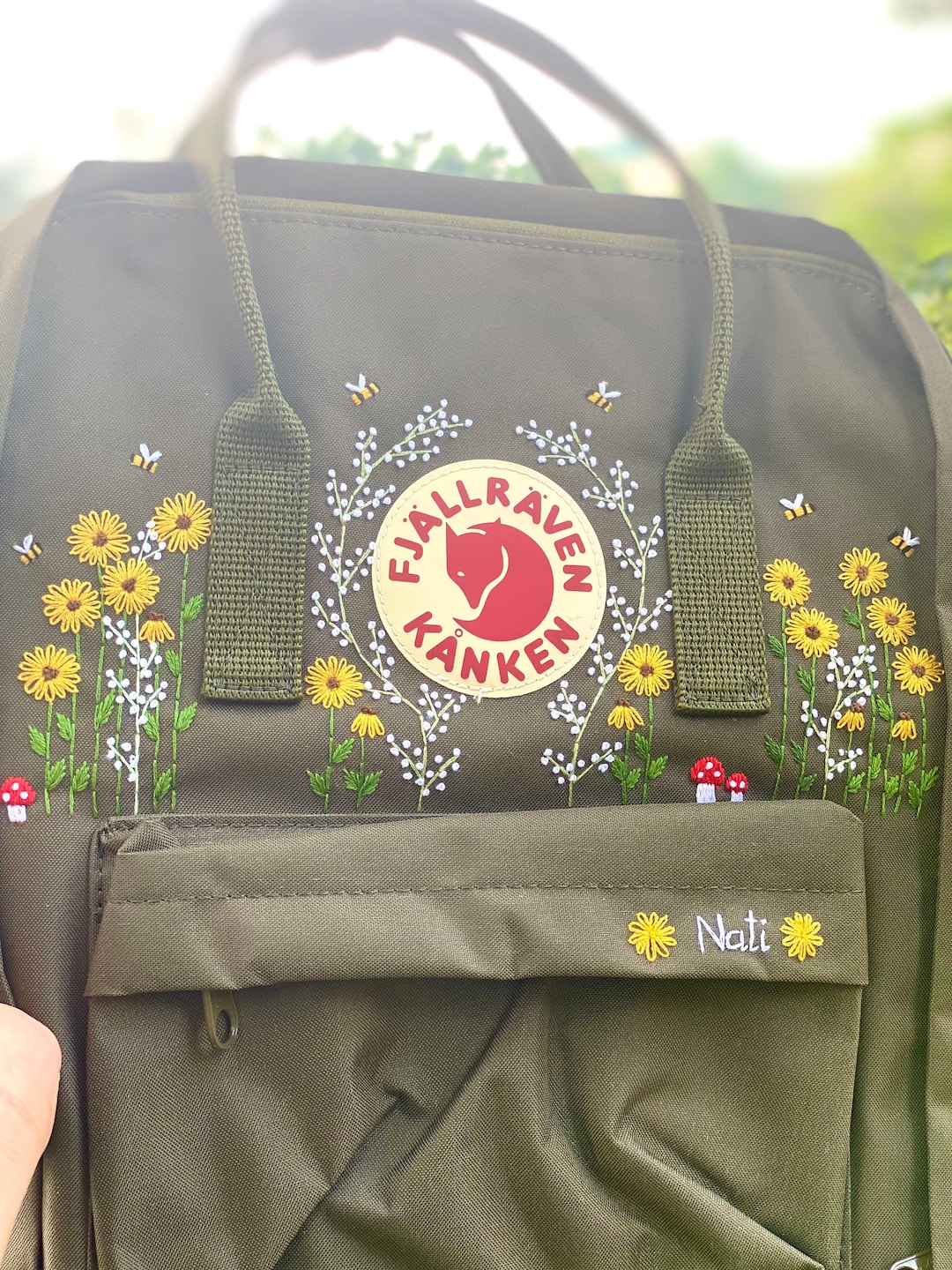 Kanken Embroidery Pattern/fjallraven Kanken Embroidered Patch ...