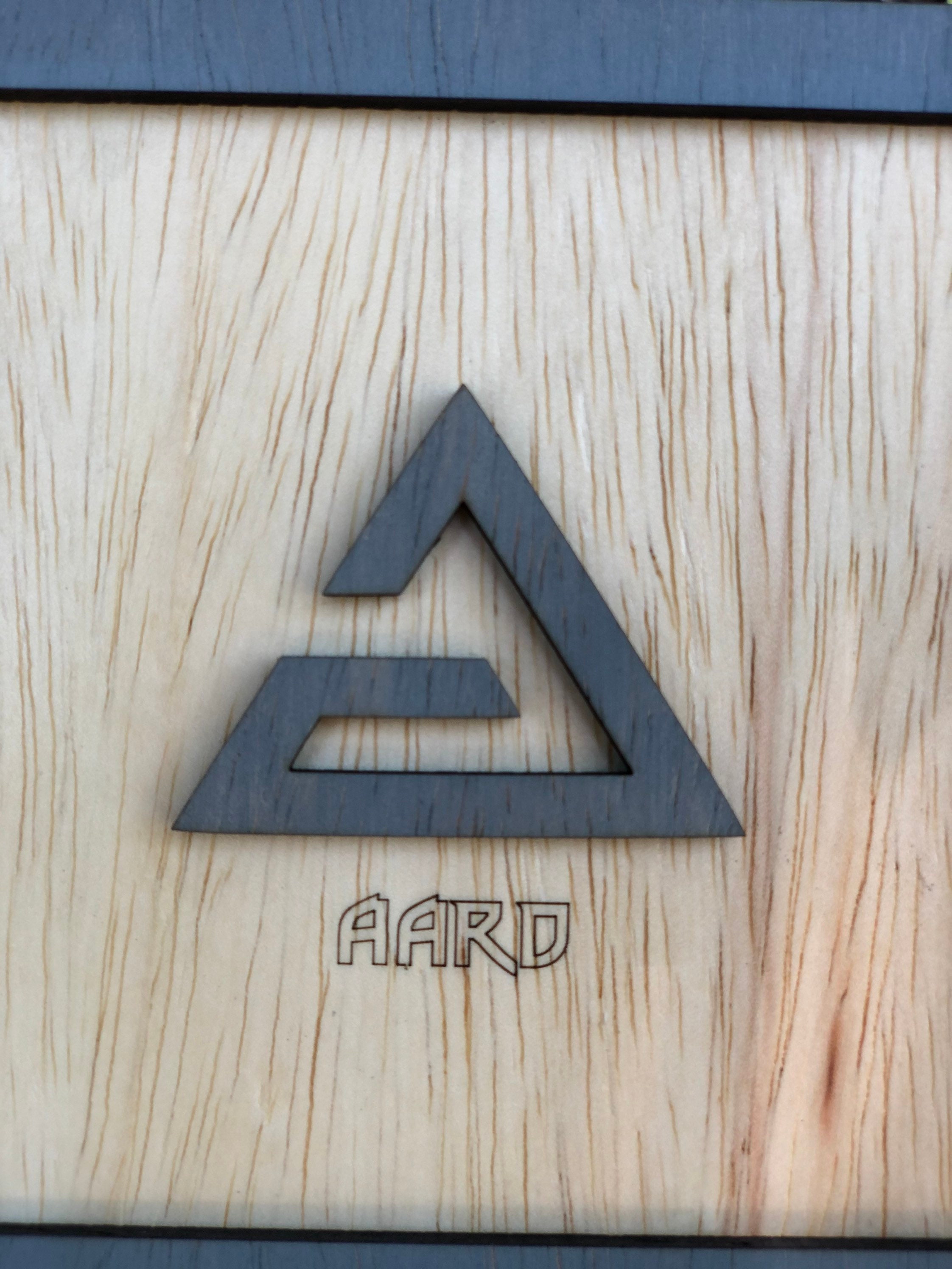 THE WITCHER Signs Wall Art & Coaster Set set of 5 Combo - Etsy