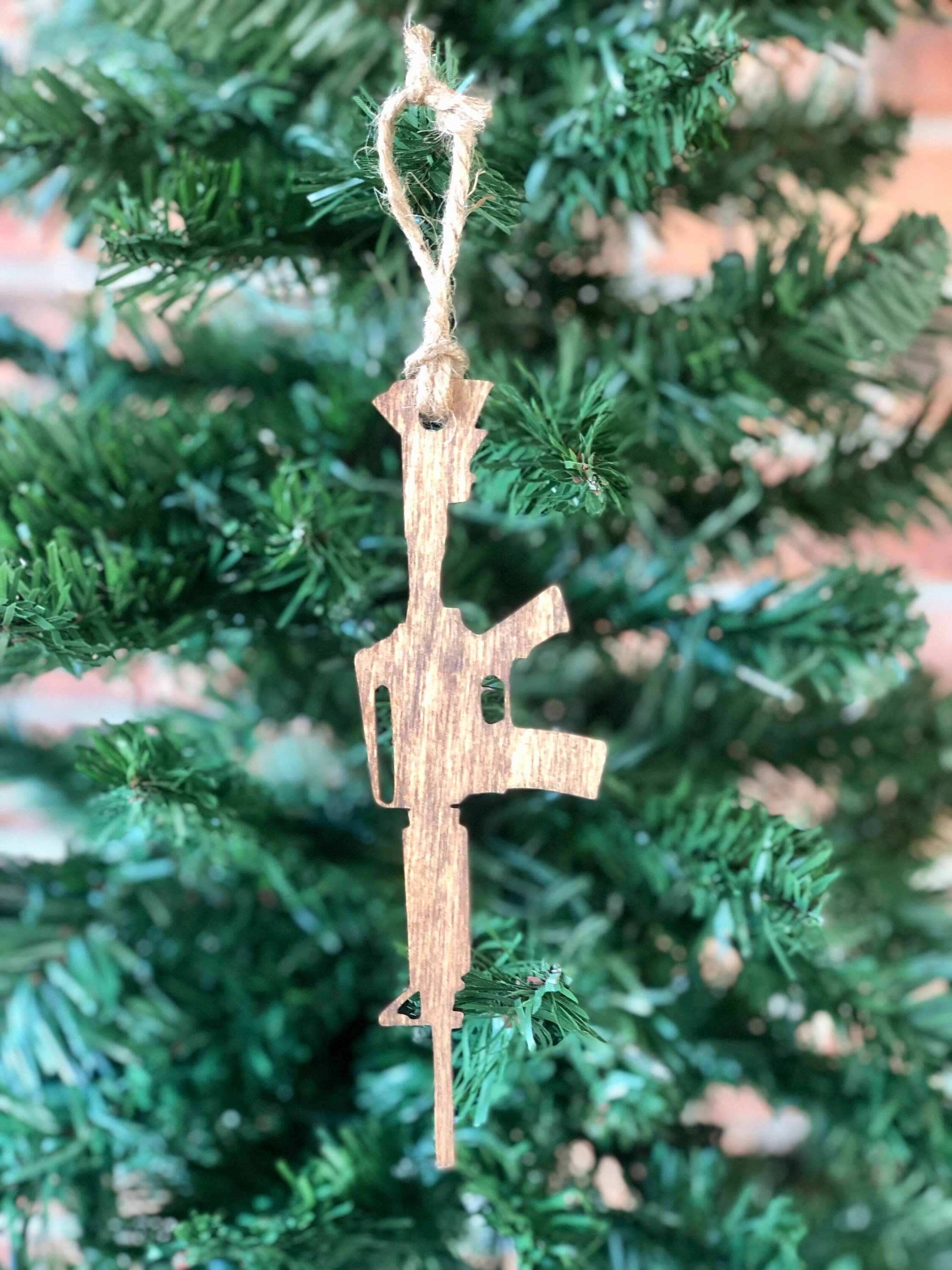 AR-15 Ornament - Etsy
