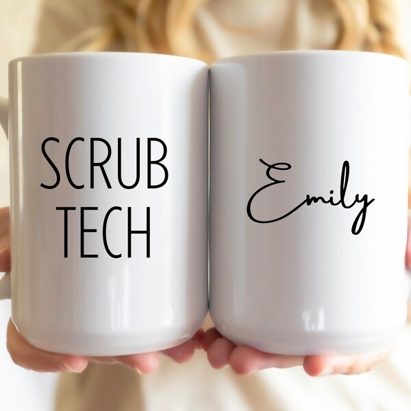 Surgical Tech Cup - Etsy