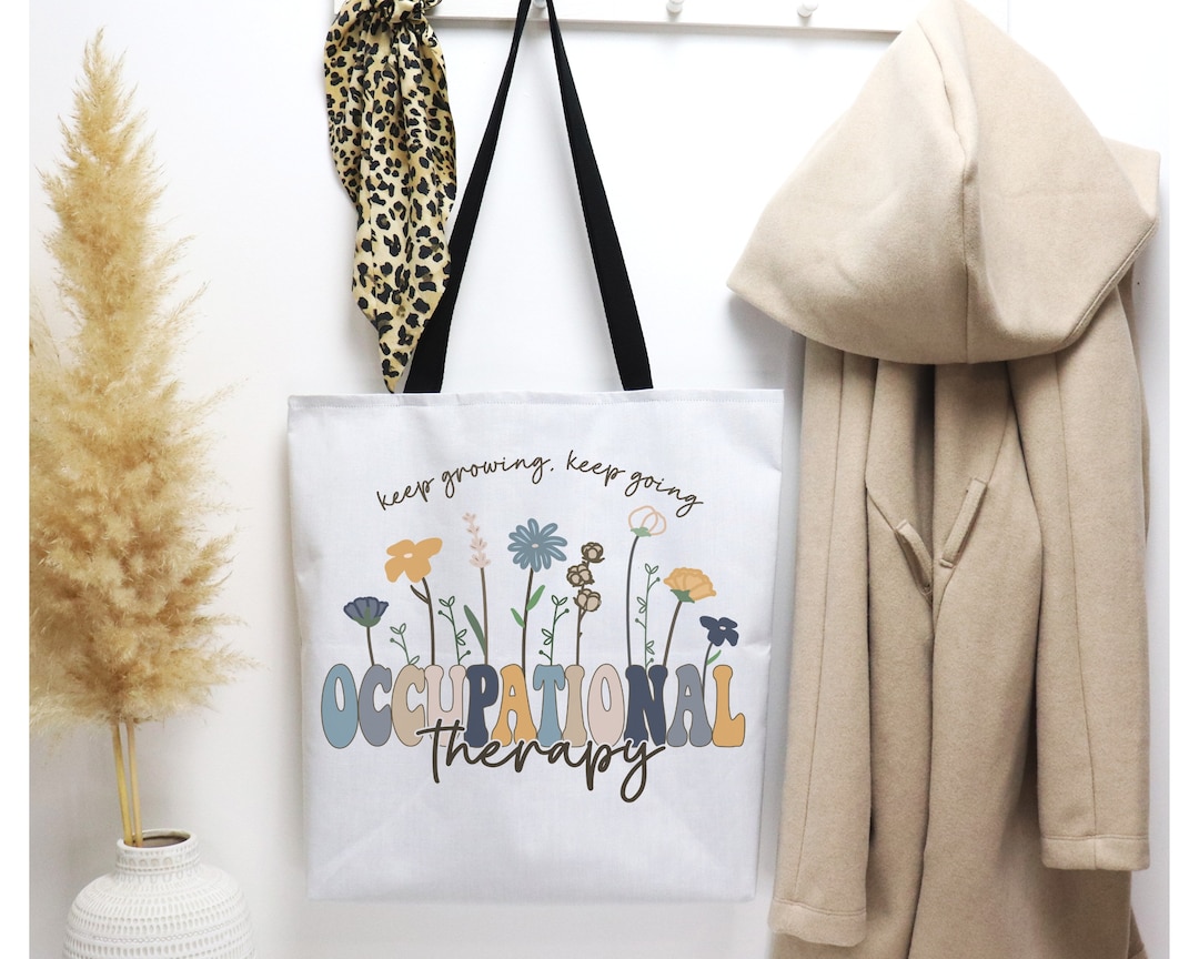 Retro Occupational Therapy Bag, Occupational Therapy Gifts, OT Student ...
