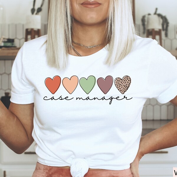 Case Manager Shirt - Etsy
