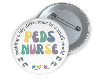 Pediatric Nurse Pin - Etsy
