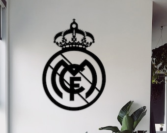 Real madrid logo svg | Etsy