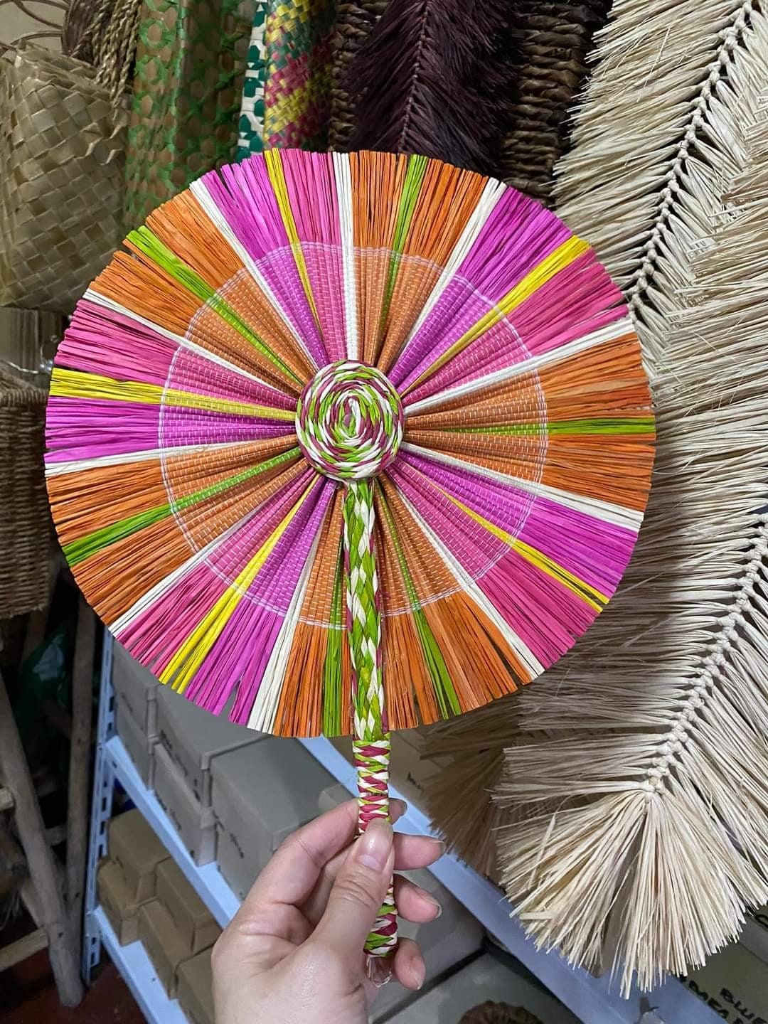 Abaniko / Hand Fan/ Philippines Hand Fan / Pamaypay / Gift / Souvenirs ...