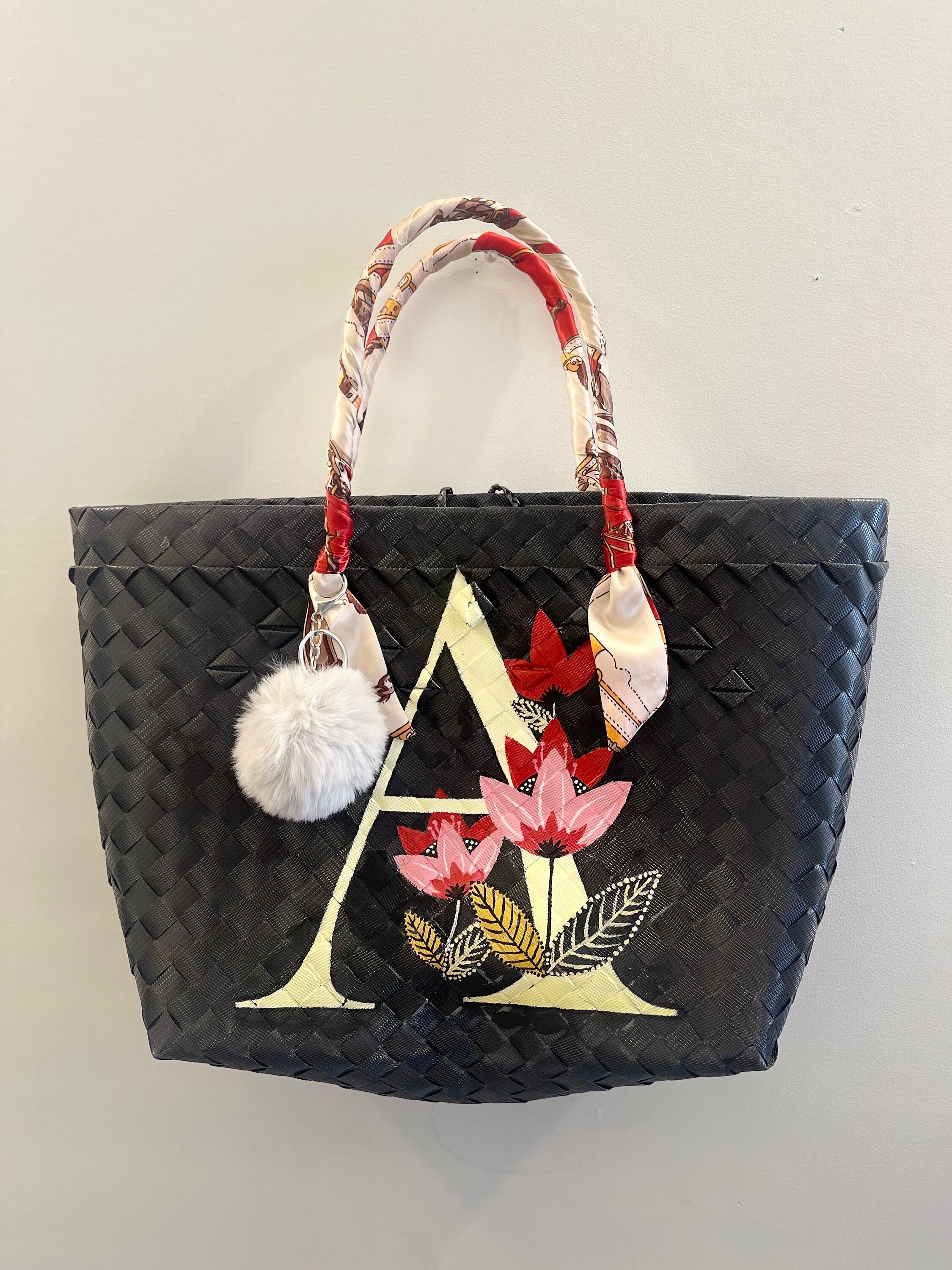 Bayong Bag Plain or Handpainted |art Designs Bag | Gift for Her | Gift ...