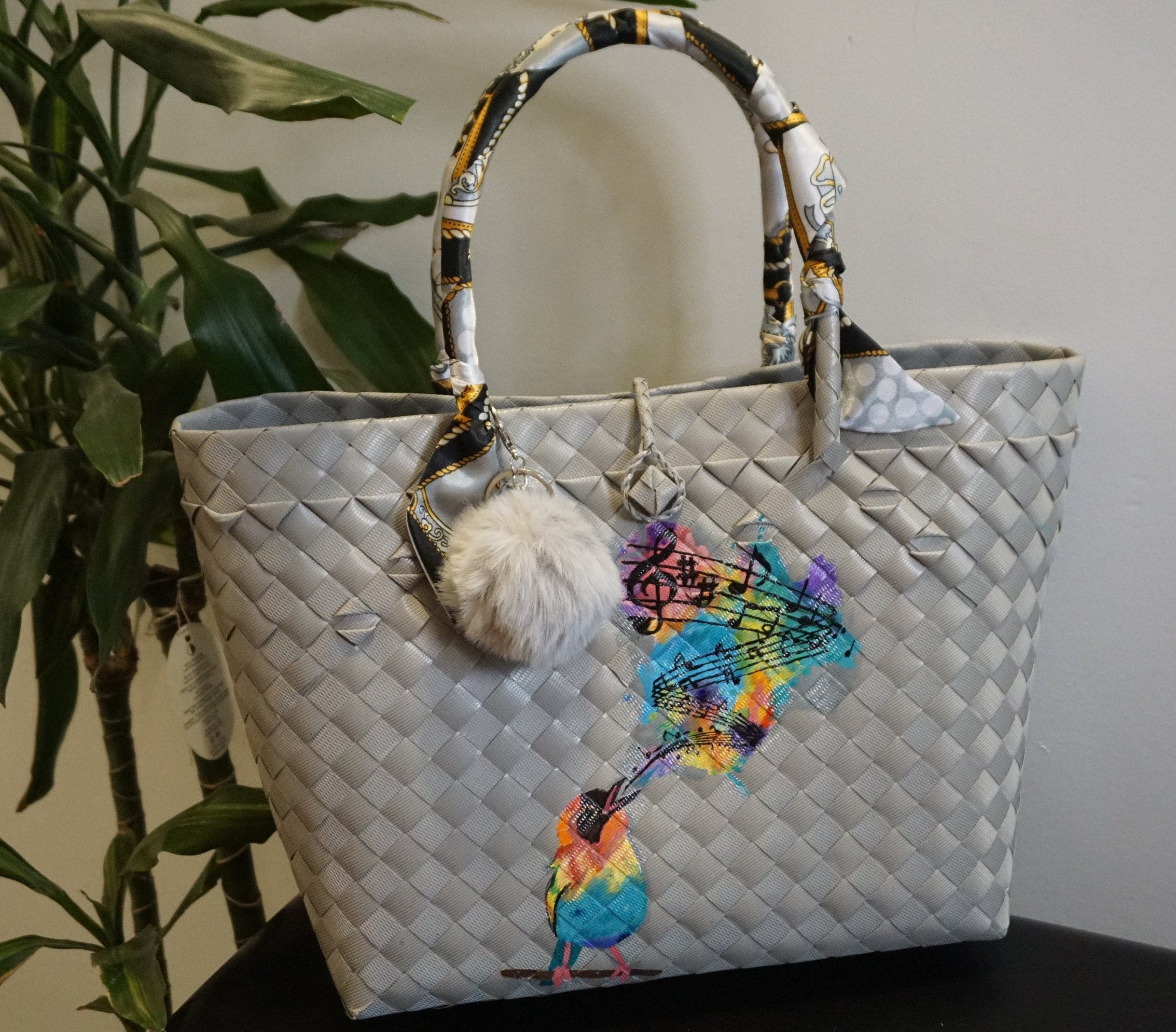 Bayong Bag Plain or Handpainted art Designs Bag Gift for Her Gift for ...