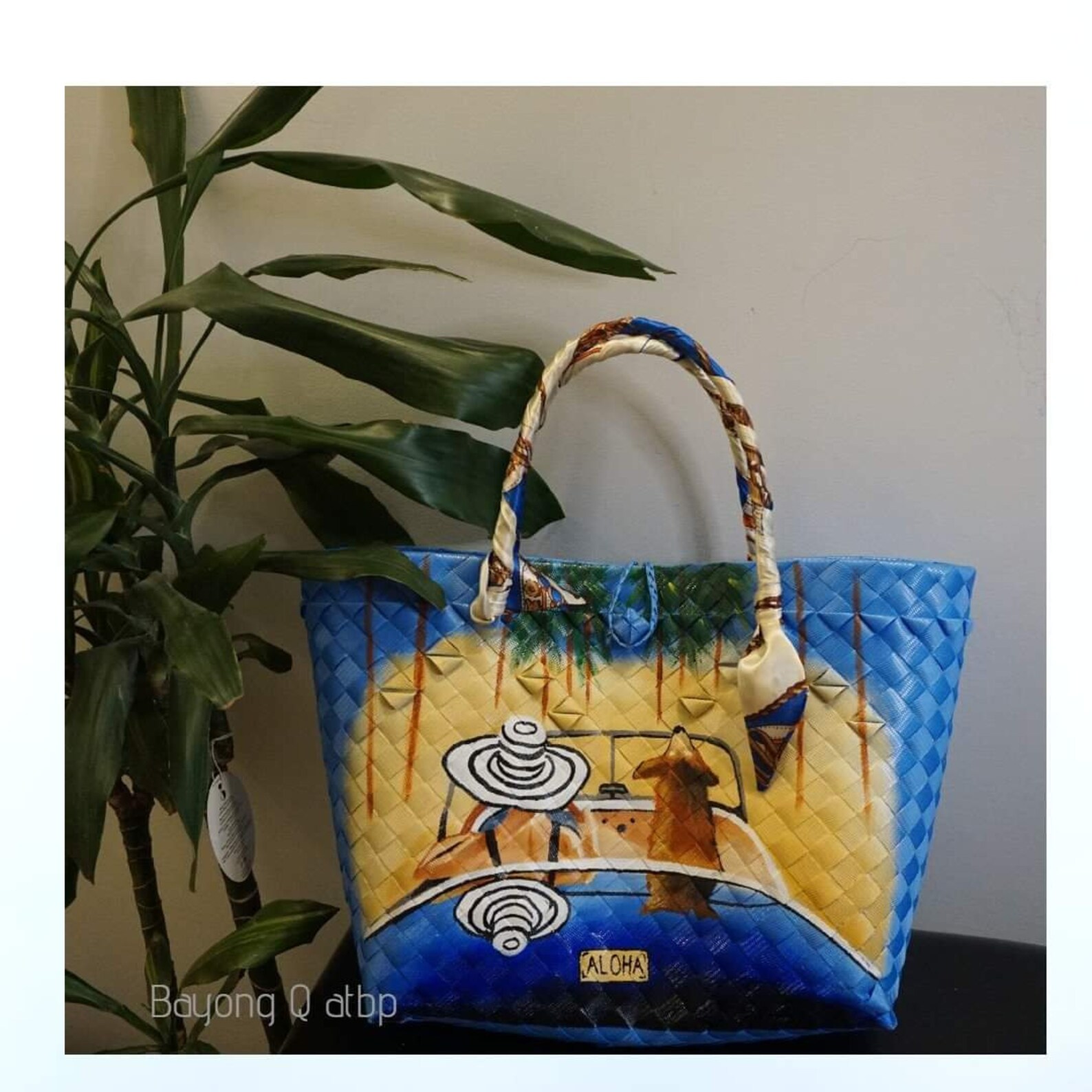 Bayong Bag Plain or Handpainted art Designs Bag Gift for - Etsy Canada